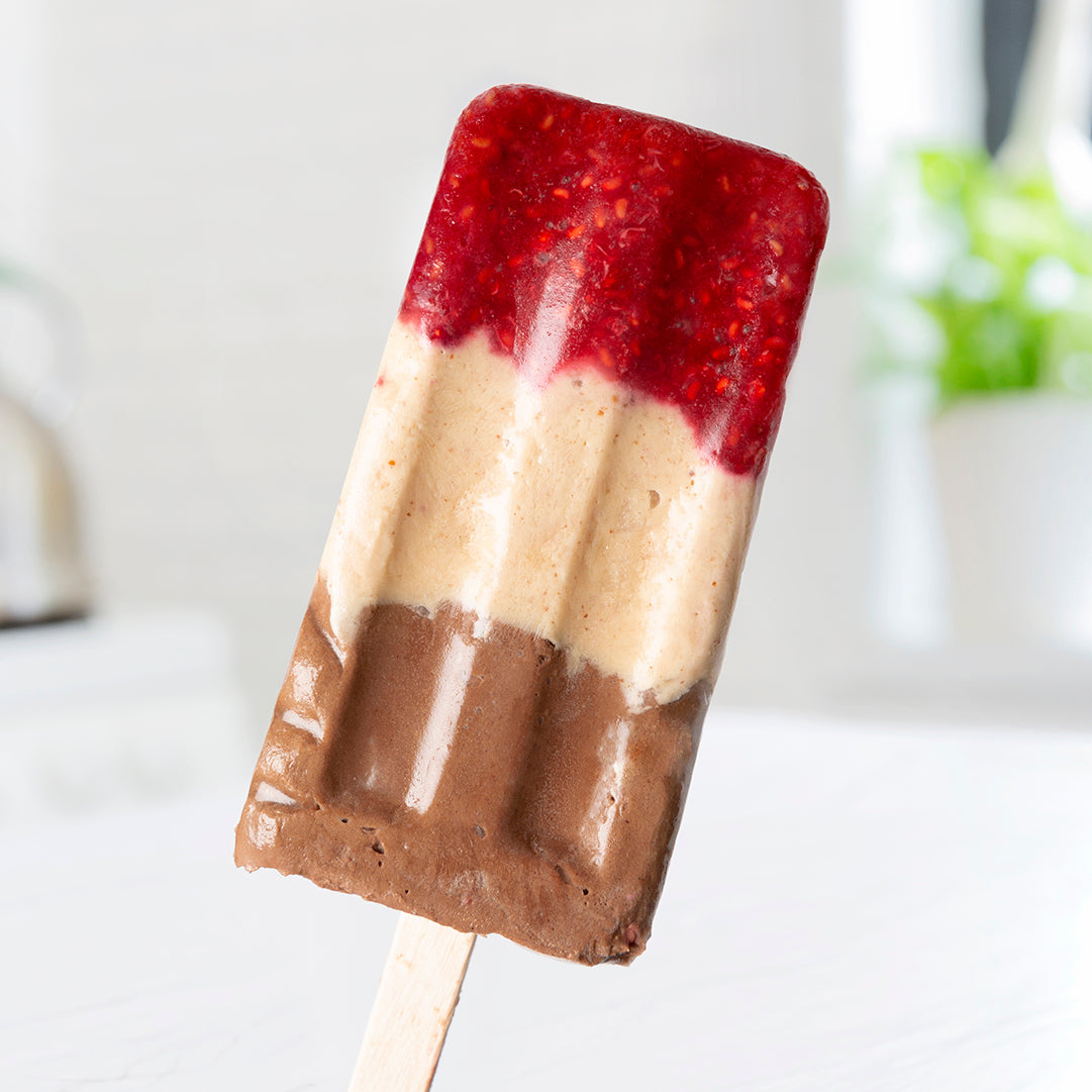 Triple Layer Peanut Butter Popsicles – Peanut Butter & Co ...