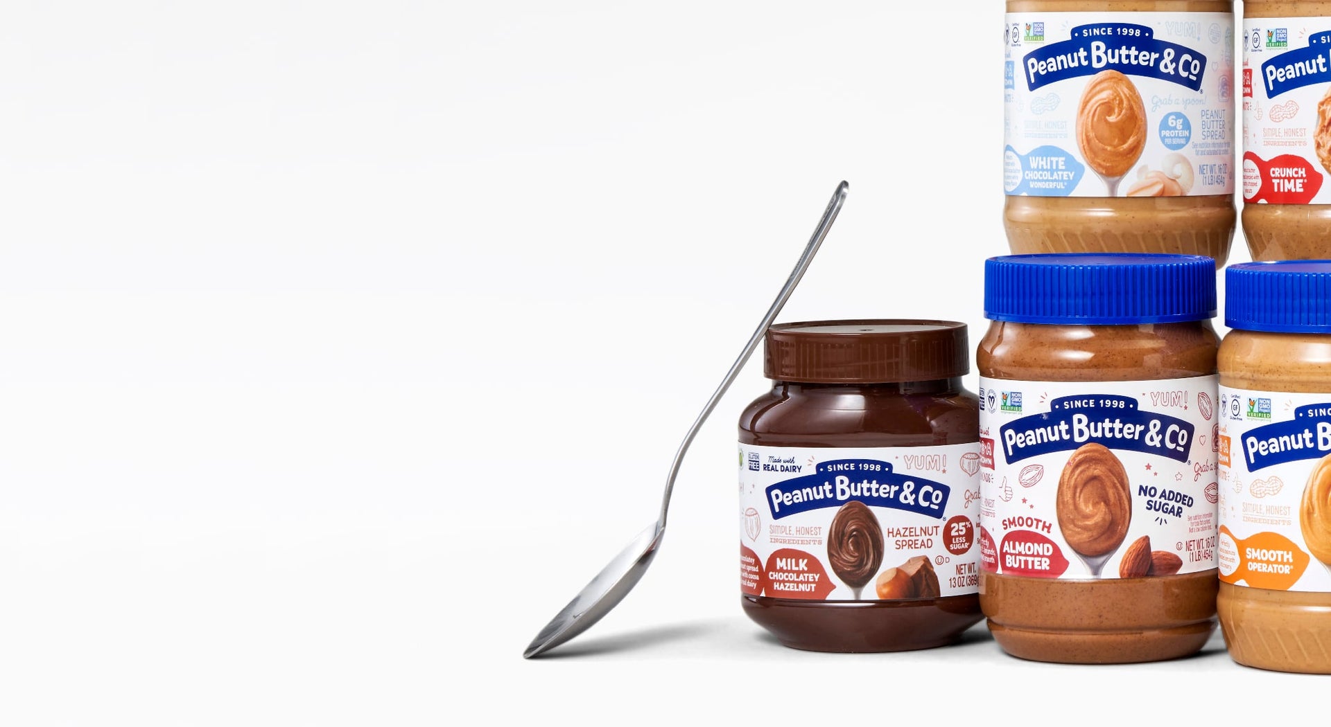 Our Products | Peanut Butter & Co. – Peanut Butter & Co ...