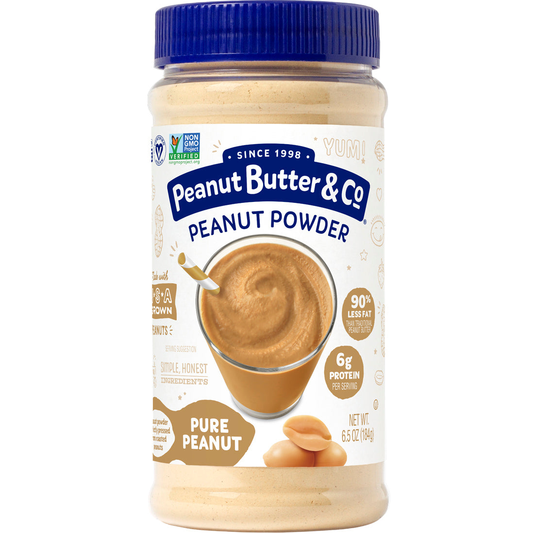Peanut Powder – Pure Peanut | Peanut Butter & Co. – Peanut Butter & Co ...