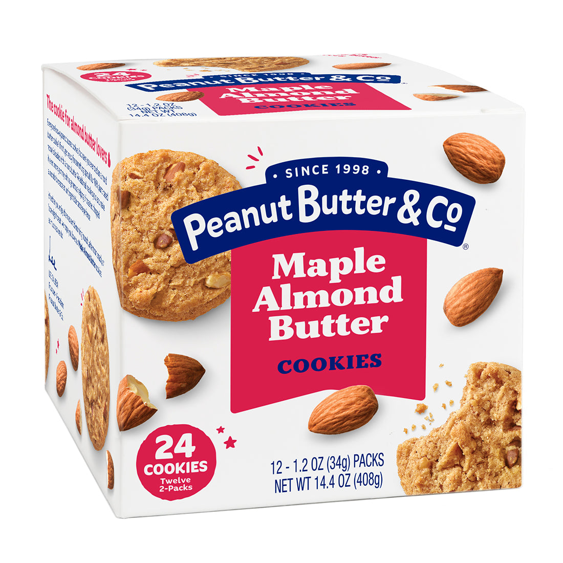 Maple Almond Butter Cookie – Peanut Butter & Co - ilovepeanutbutter.com